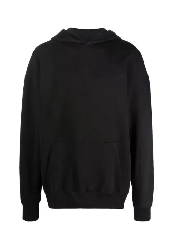 A-COLD-WALL* Logo-patch Pullover Hoodie - Black