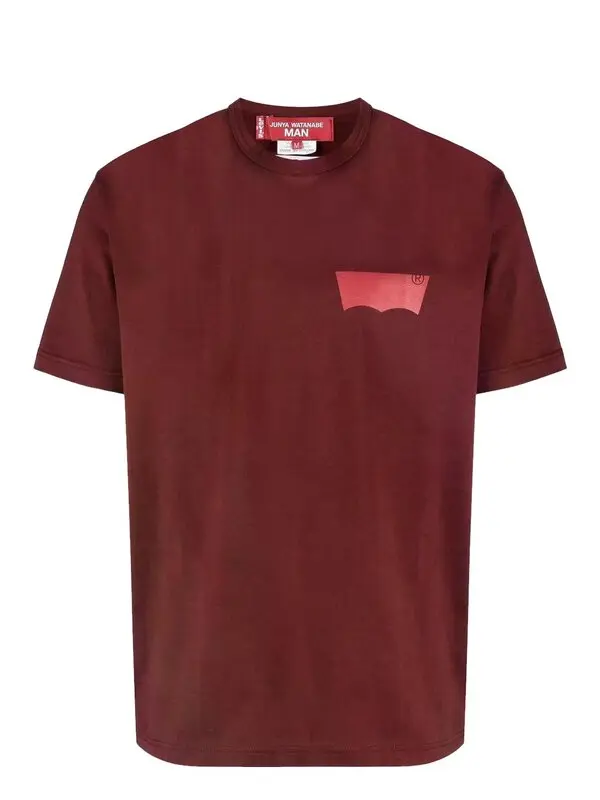 Junya Watanabe X Levi's Logo-print T-shirt - Red