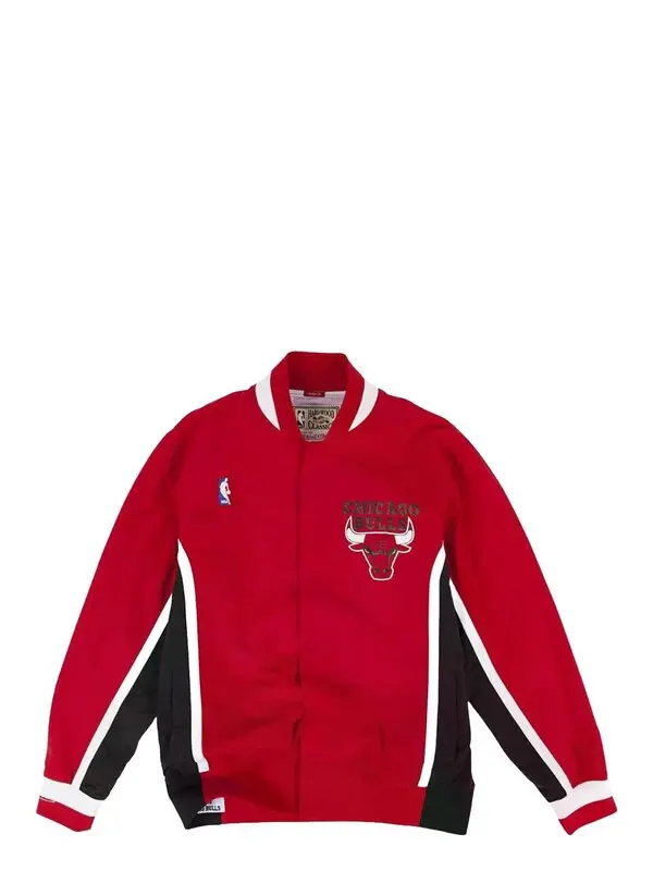 Mitchell & Ness Nba 1992-93 Chicago Bulls Jacket - Red
