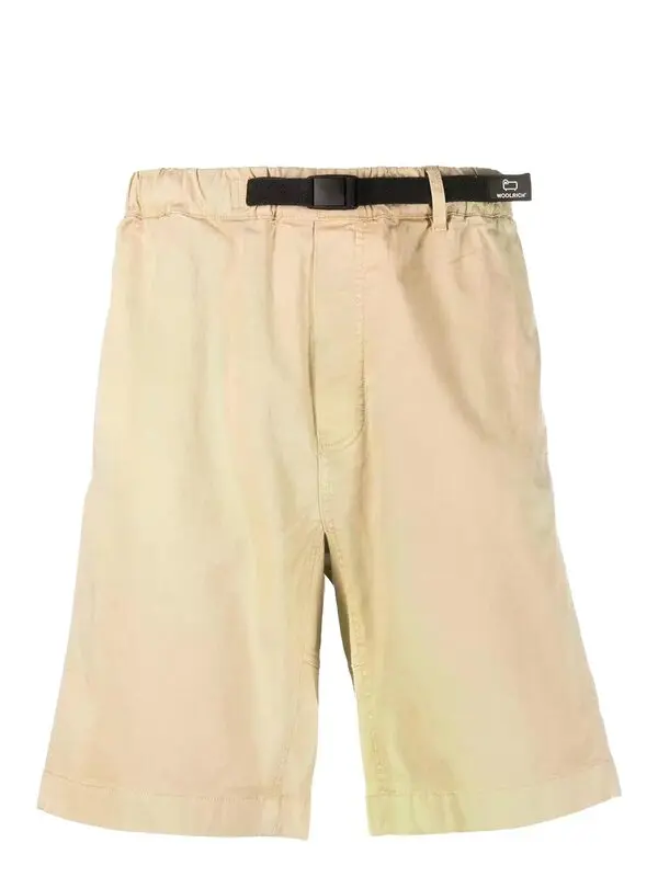 Woolrich Waist-strap Shorts - Neutrals