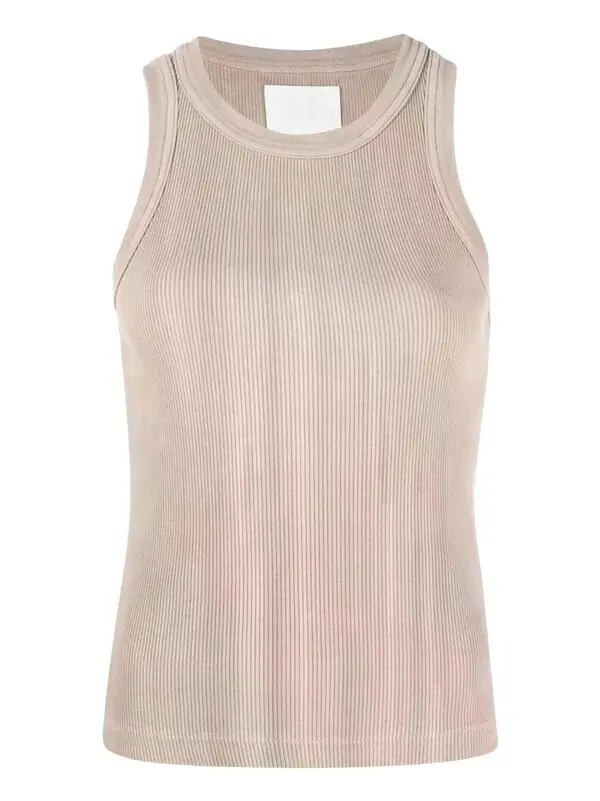 Citizens Of Humanity Sleeveless Ribbed Top - Neutrals