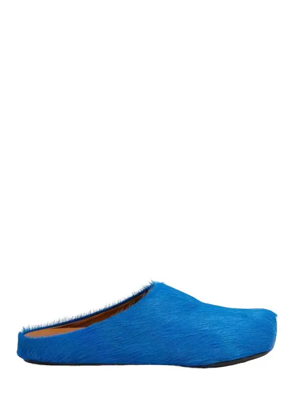 Marni Fussbett Sabot Slip-on Slipper - Blue