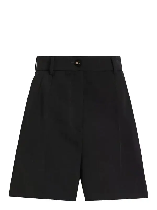 Dolce & Gabbana Tailored Shorts - Black