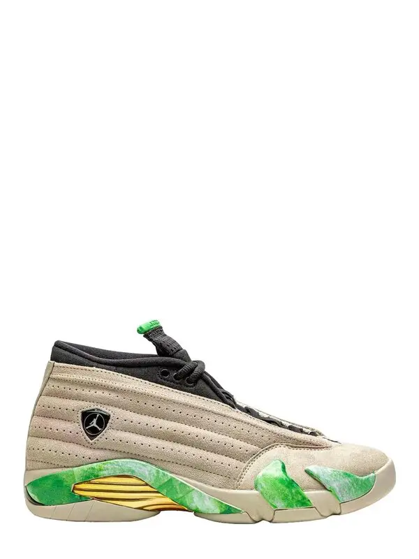 JORDAN X Aleali May Air Low Sneakers - Neutrals