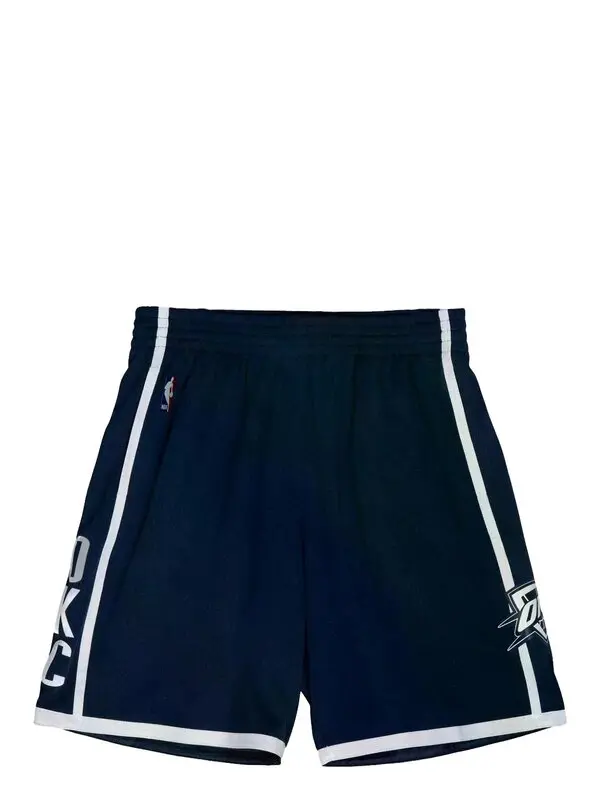 Mitchell & Ness 2015/16 Oklahoma City Thunder Swingman Shorts - Blue
