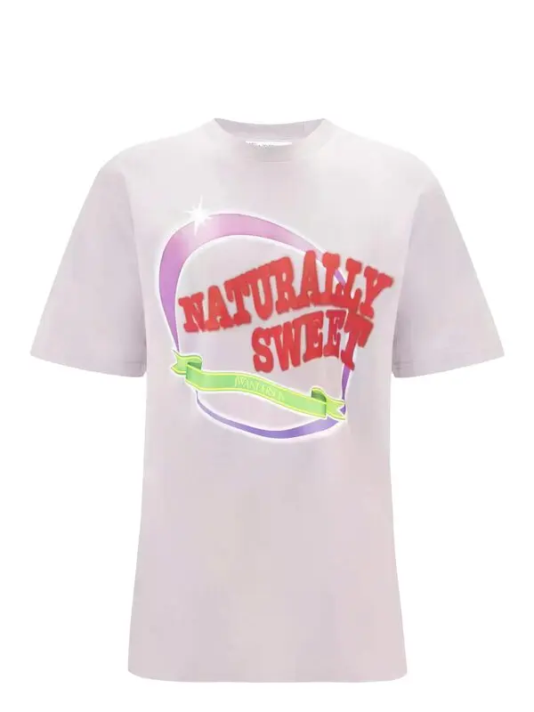 JW Anderson Naturally Sweet Cotton T-shirt - Pink