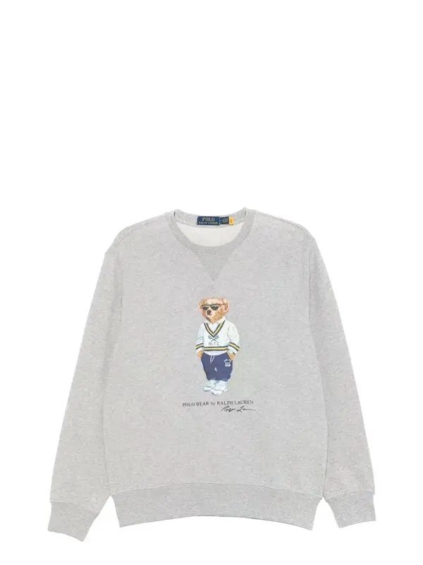 Polo Ralph Lauren Bear Fleece Sweatshirt - Grey