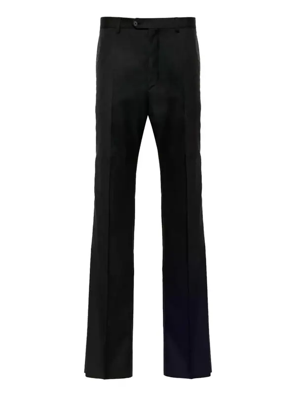 LANVIN Straight-leg Tailored Trousers - Grey