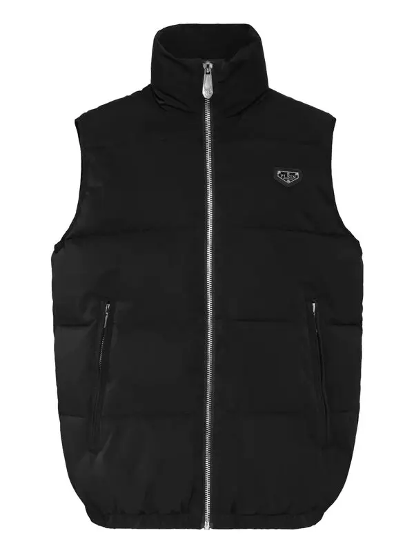 Philipp Plein Down Gilet - Black