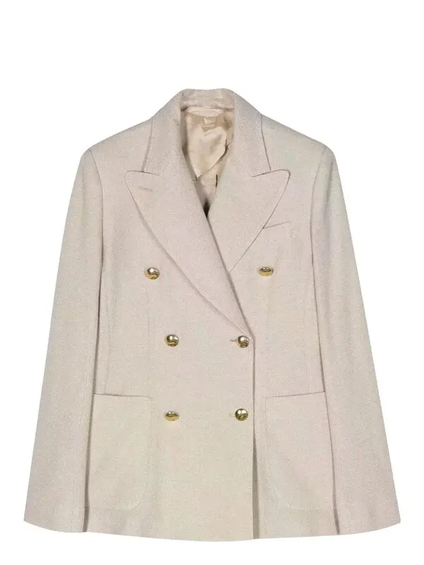 Max Mara Vanadio Double-breasted Blazer - Neutrals
