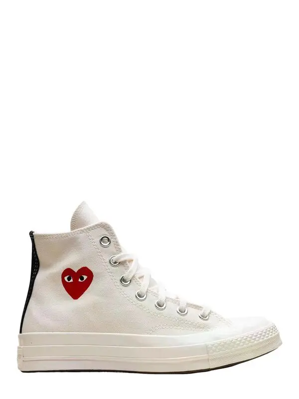 CONVERSE X COMME DES GARONS PLAY Chuck 70 Sneakers - Neutrals