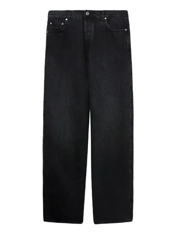 Off-White Straight-leg Jeans - Black