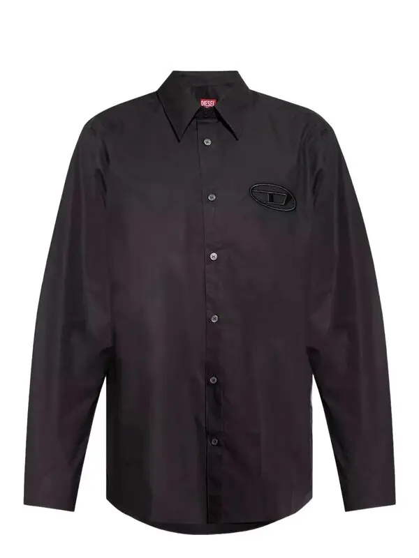 DIESEL® S-simply Shirt - Black
