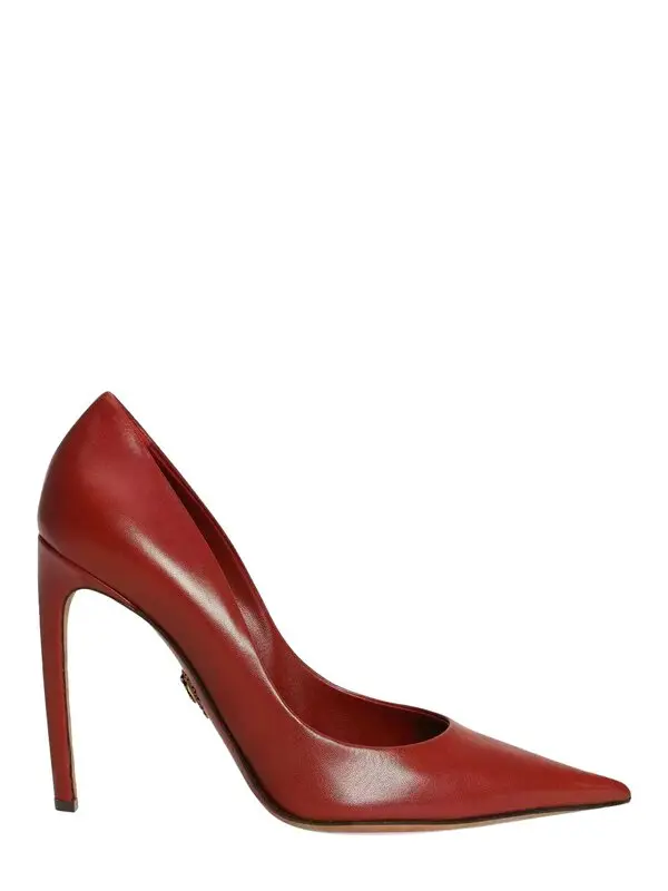 Dolce & Gabbana Leather Pumps - Red