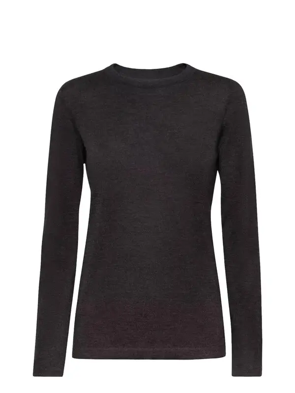 Brunello Cucinelli Crew Neck Sweatshirt - Grey