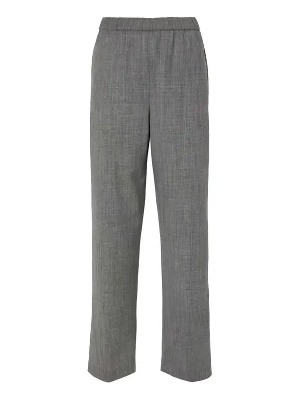 Fabiana Filippi Tapered Trousers - Grey