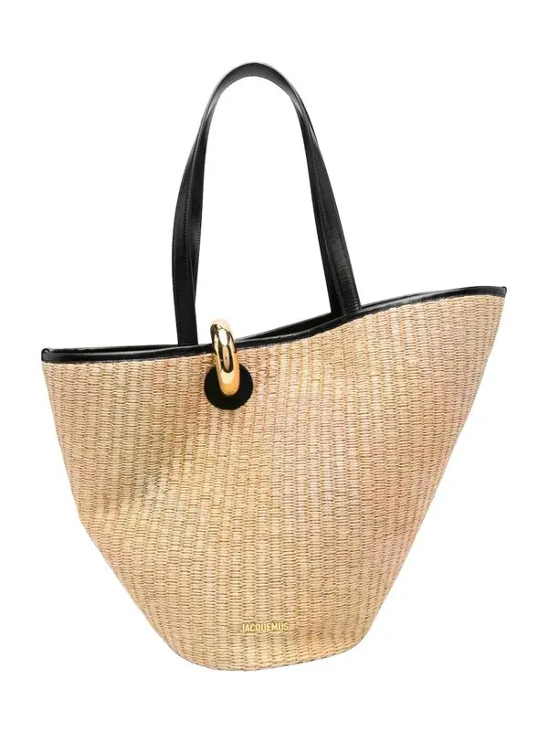 Jacquemus Le Bambola Tote - Neutrals