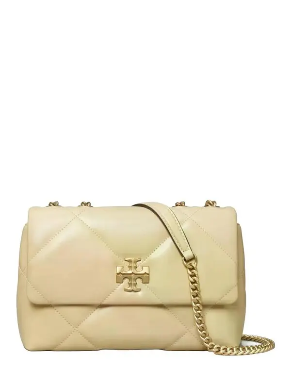 Tory Burch Kira Diamond Shoulder Bag - Neutrals