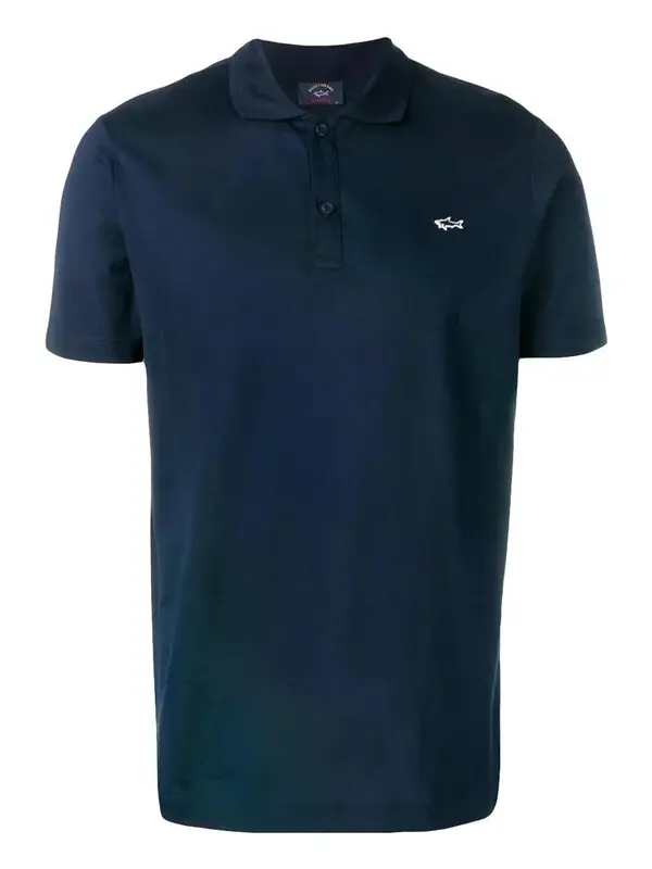 Paul & Shark Cotton Polo Shirt - Blue