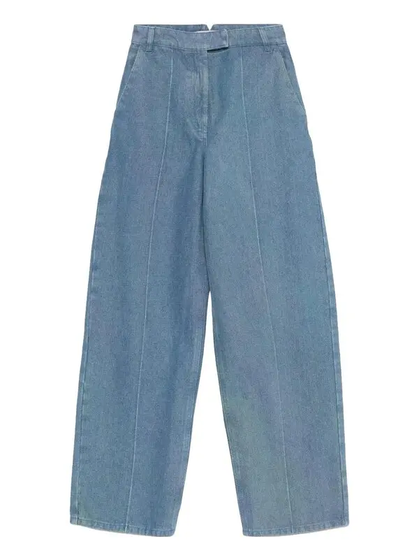 Remain Birger Christensen Rinea Straight-leg Jeans - Blue