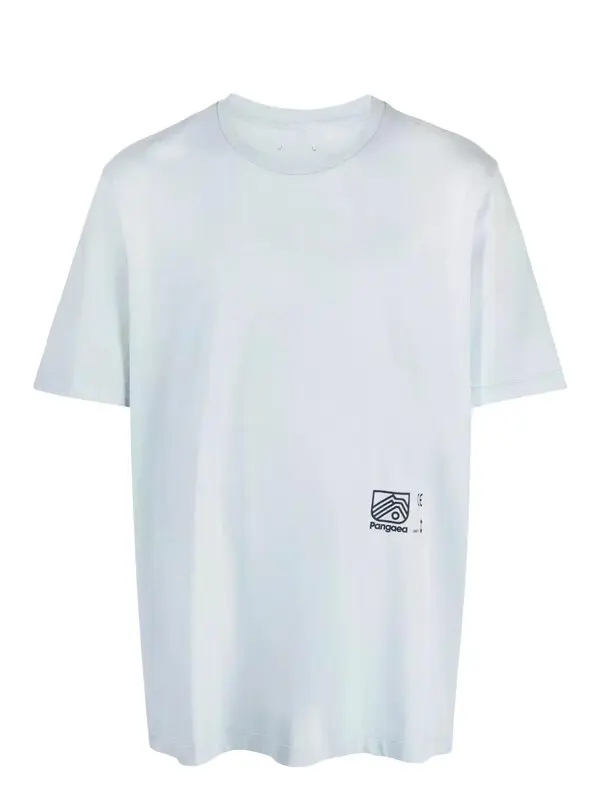 OAMC Photograph-print Cotton T-shirt - Blue