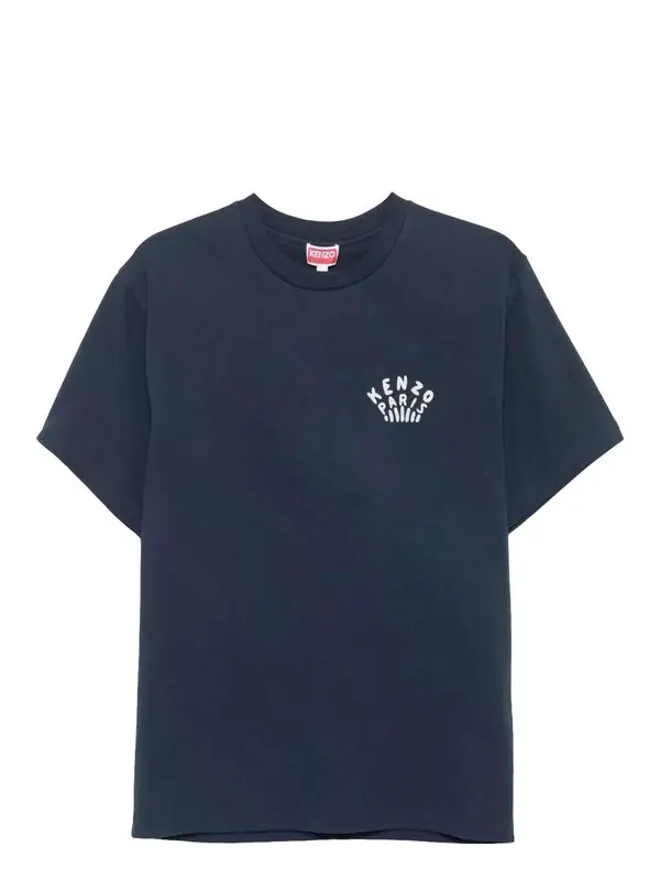 Kenzo Logo-print T-shirt - Blue