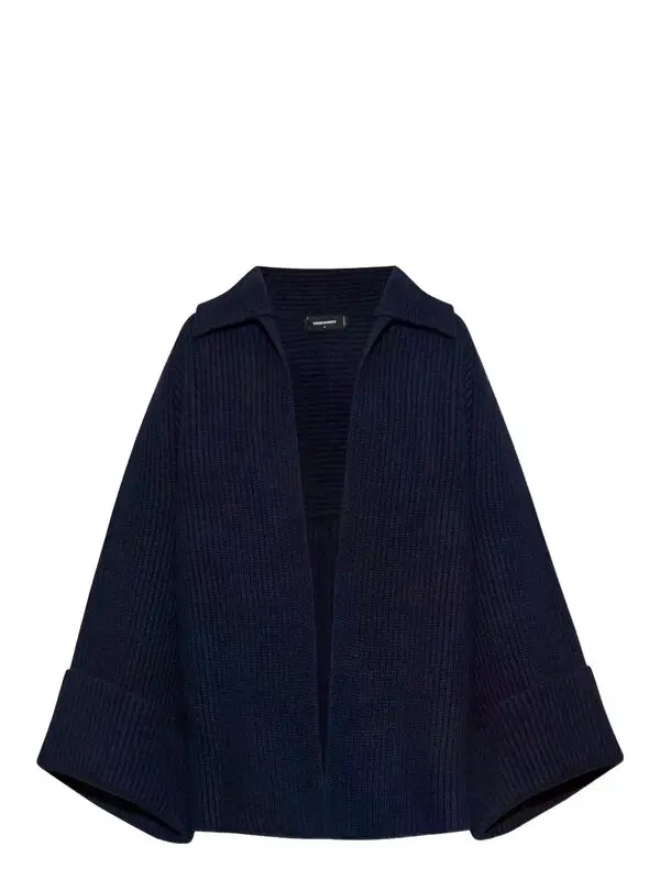 Dsquared2 Cape Cardigan - Blue