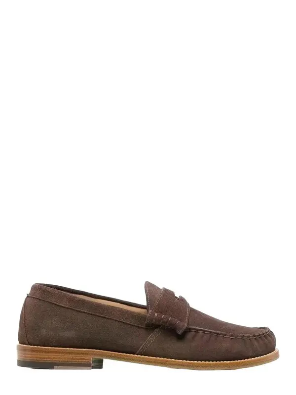 Rhude Classic Penny Loafers - Brown