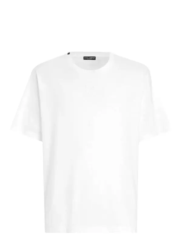 Dolce & Gabbana Logo Tag T-shirt - White