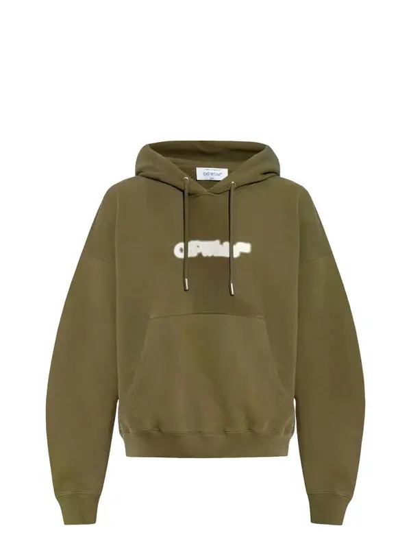 Off-White Arrow Sweatshirt - Green