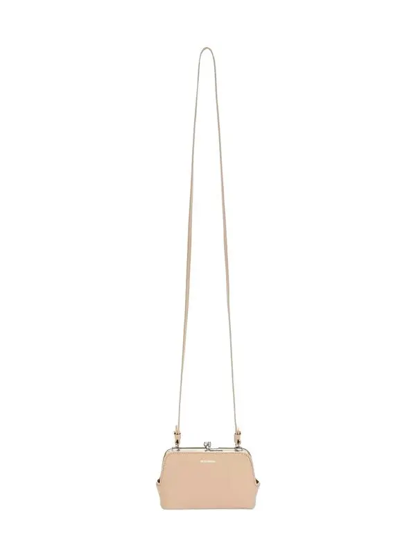 JIL SANDER Logo-embossed Mini Bag - Pink