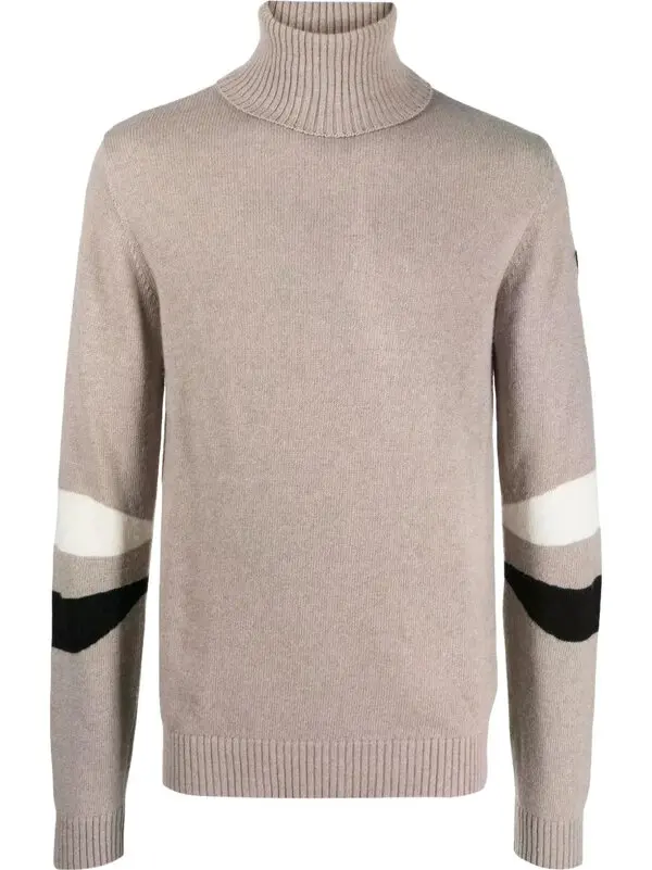 Rossignol Signature Roll-neck Sweater - Neutrals