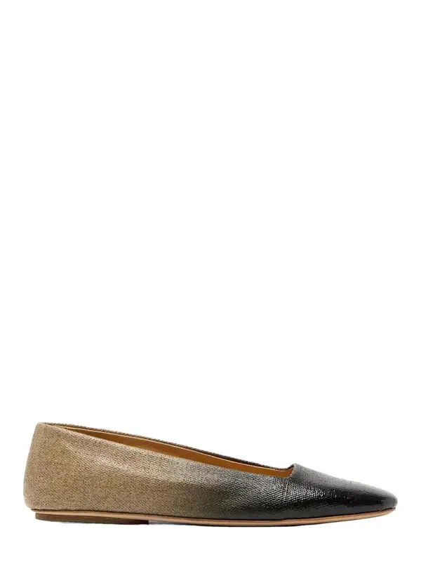 Marsèll Distesa Gradient Ballet Flats - Neutrals