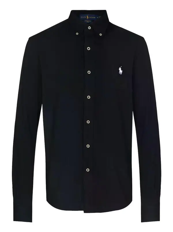 Polo Ralph Lauren Long-sleeve Button-down Shirt - Blue