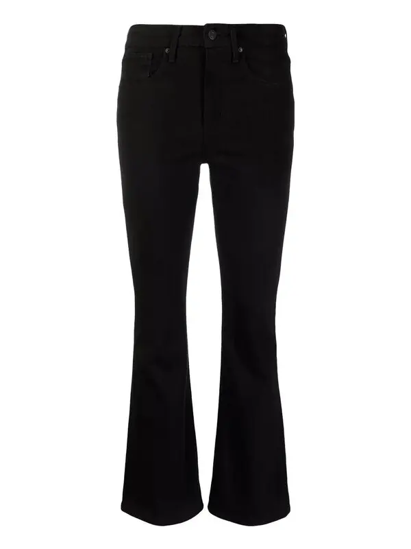 LEVI'S High-rise Bootcut Jeans - Black