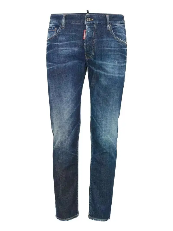 Dsquared2 Five-pocket Jeans - Blue