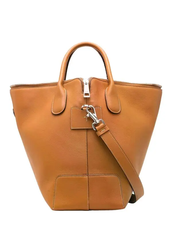 TOD'S Medium Swing Tote Bag - Orange