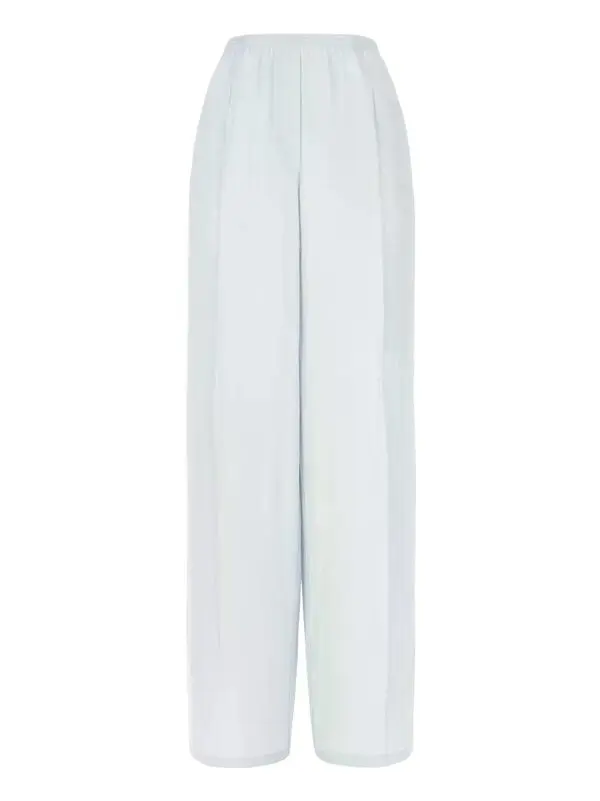JUCCA Elasticated-waistband Trousers - Blue