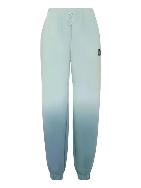 PLEIN SPORT Logo-patch Track Pants - Blue