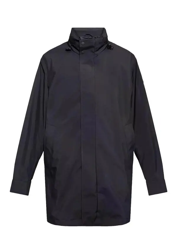 Moncler Hooded Parka - Blue