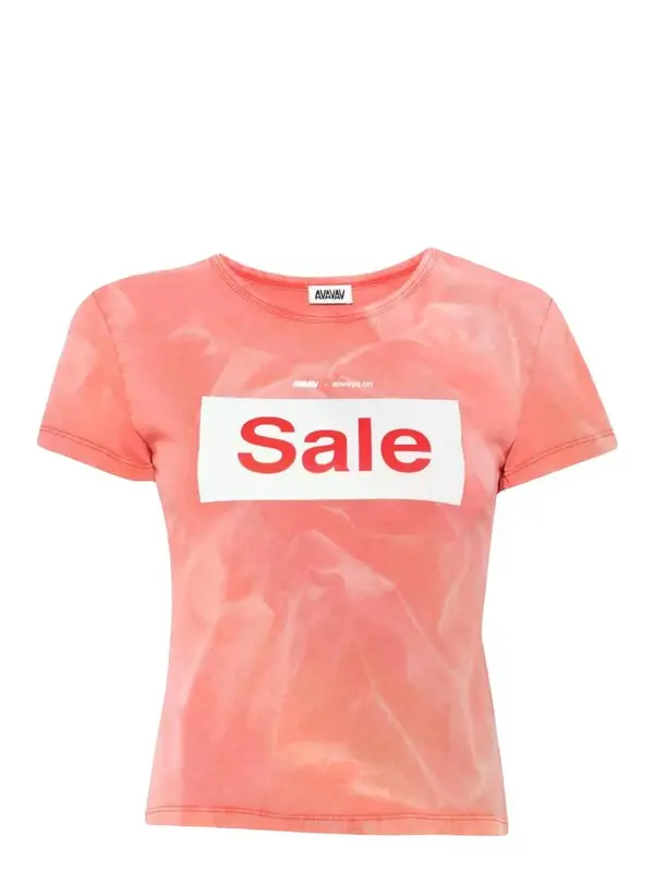 AVAVAV Printed Baby T-shirt - Red