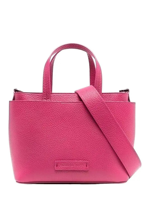 Fabiana Filippi Small Leather Tote Bag - Pink