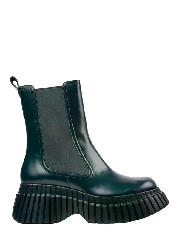 Camper Bcn Chelsea Boots - Green