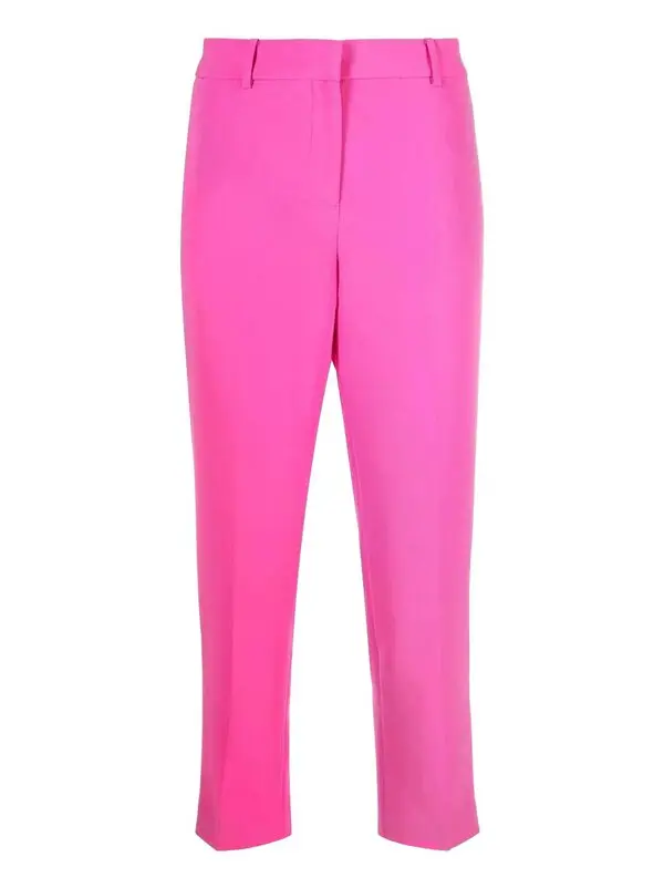Michael Kors Cropped Tailored Trousers - Pink