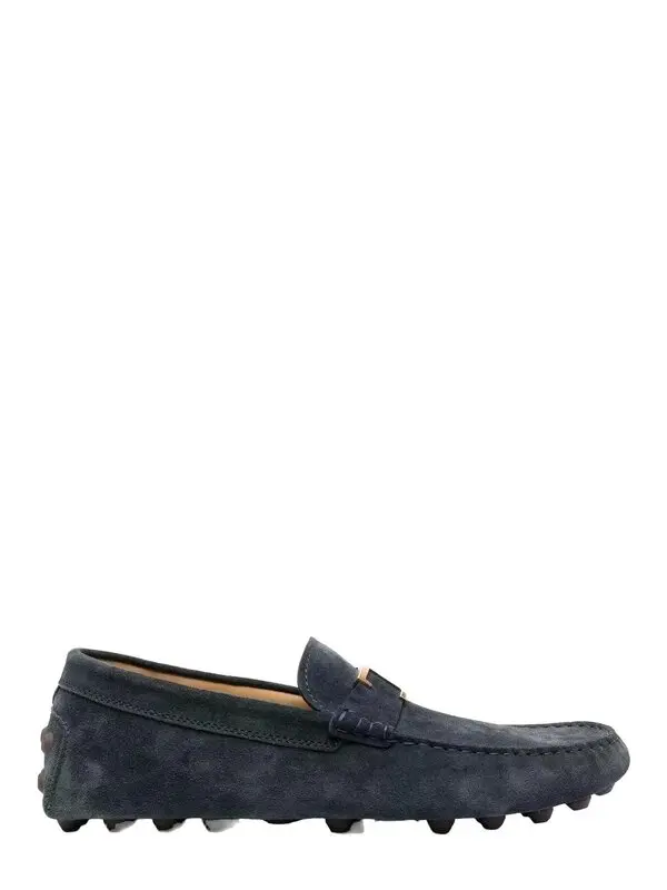 TOD'S Gommino T Timeless Loafers - Blue