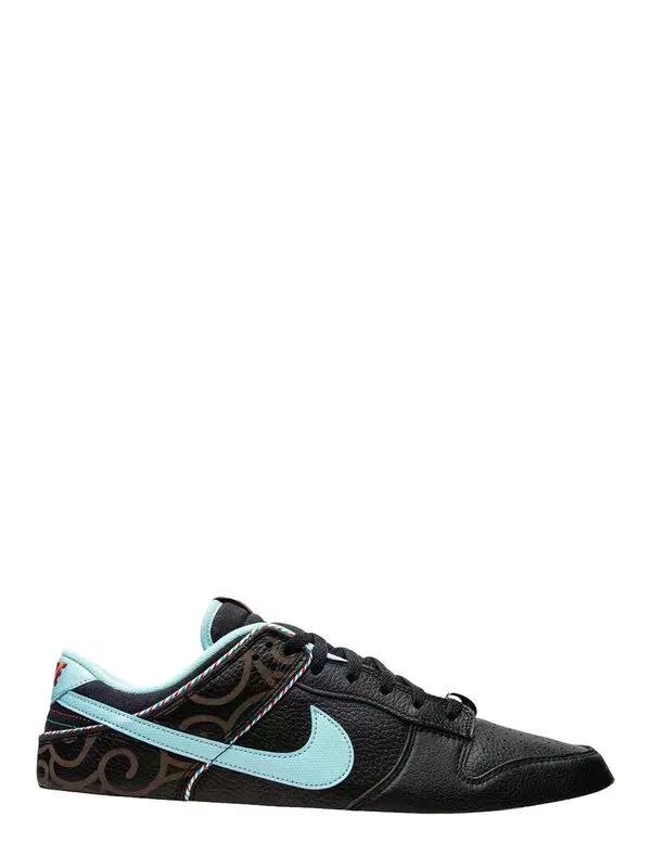 Nike Dunk Low Barbershop Sneakers - Black