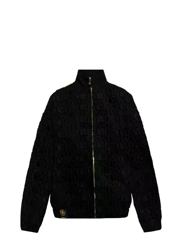 Versace I Love Baroque Terry Sweatshirt - Black