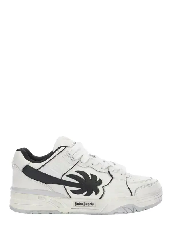 Palm Angels Venice Worn Out Sneakers - White