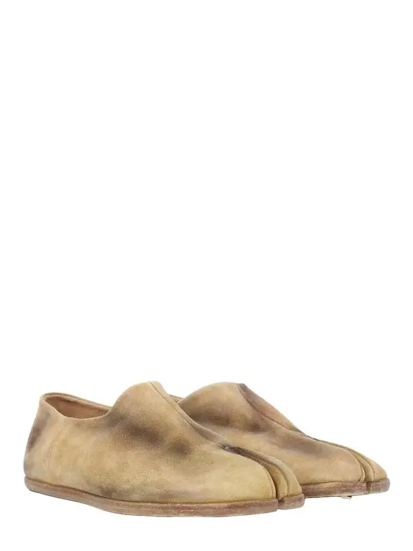 MAISON MARGIELA Tabi Babouche Loafers - Brown
