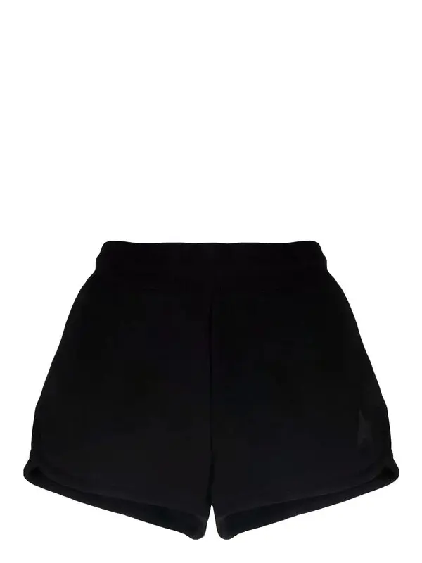 GOLDEN GOOSE Elasticated Short-shorts - Black